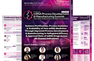 3rd mRNA Process Development & Manufacturing Summit Europe